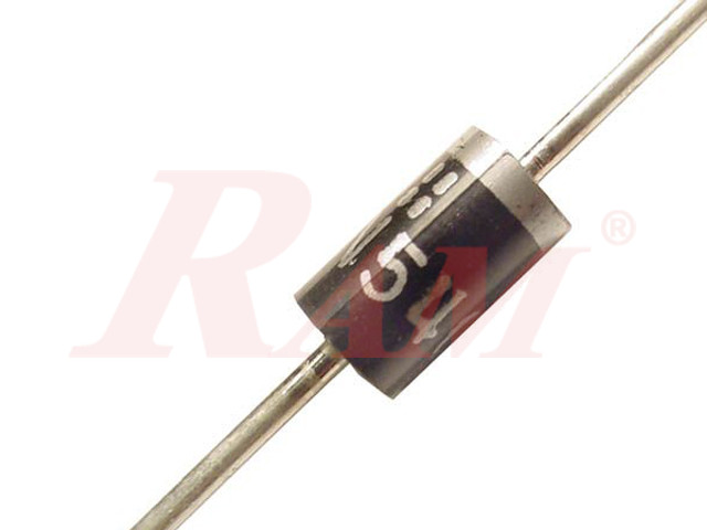 1N5408 High Current Rectifier General Purpose Diode 3A - 1000V سبيكون ...